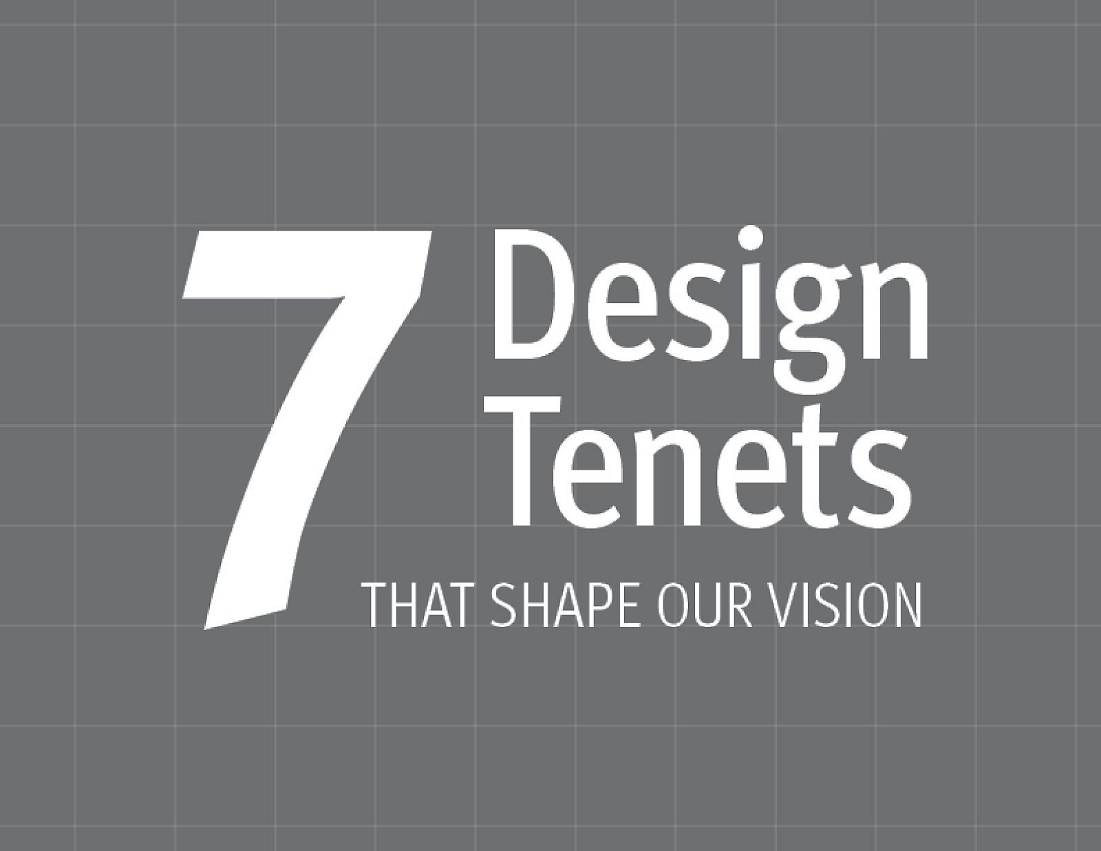 Creative Director Edward Woodill Introduces Pivot's Design Tenets