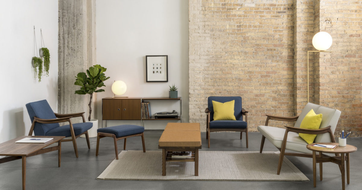 Nemschoff Hemlock Side Table