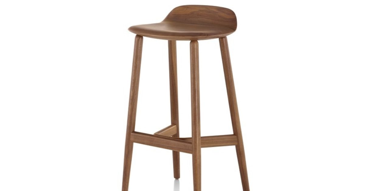 Crosshatch Stool