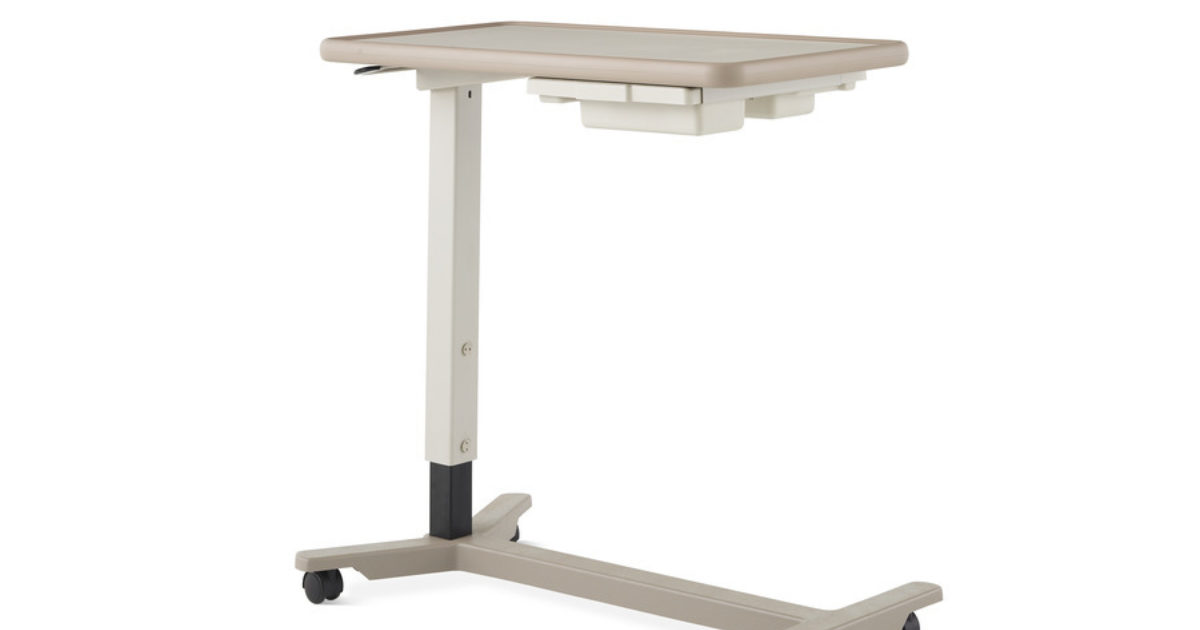EZ-123 Overbed Table