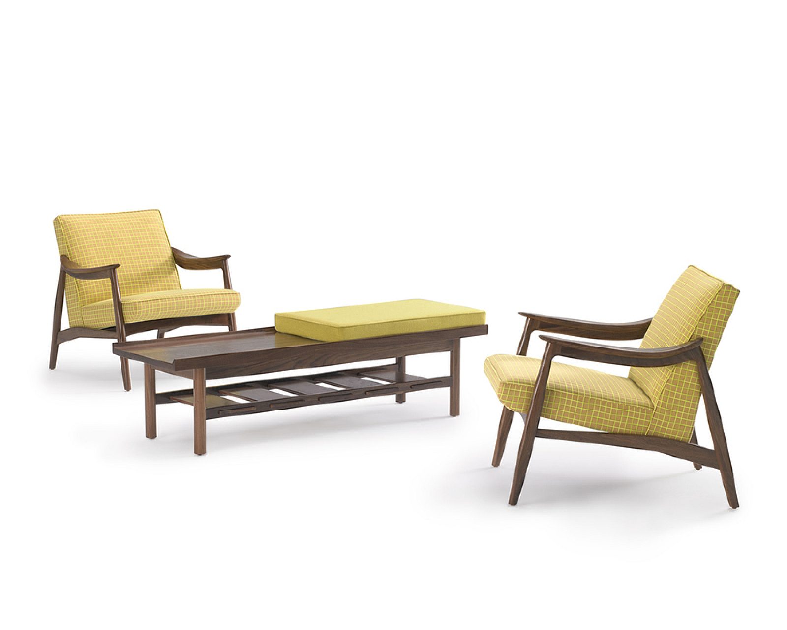 Nemschoff Aspen Lounge Chair and Ottoman