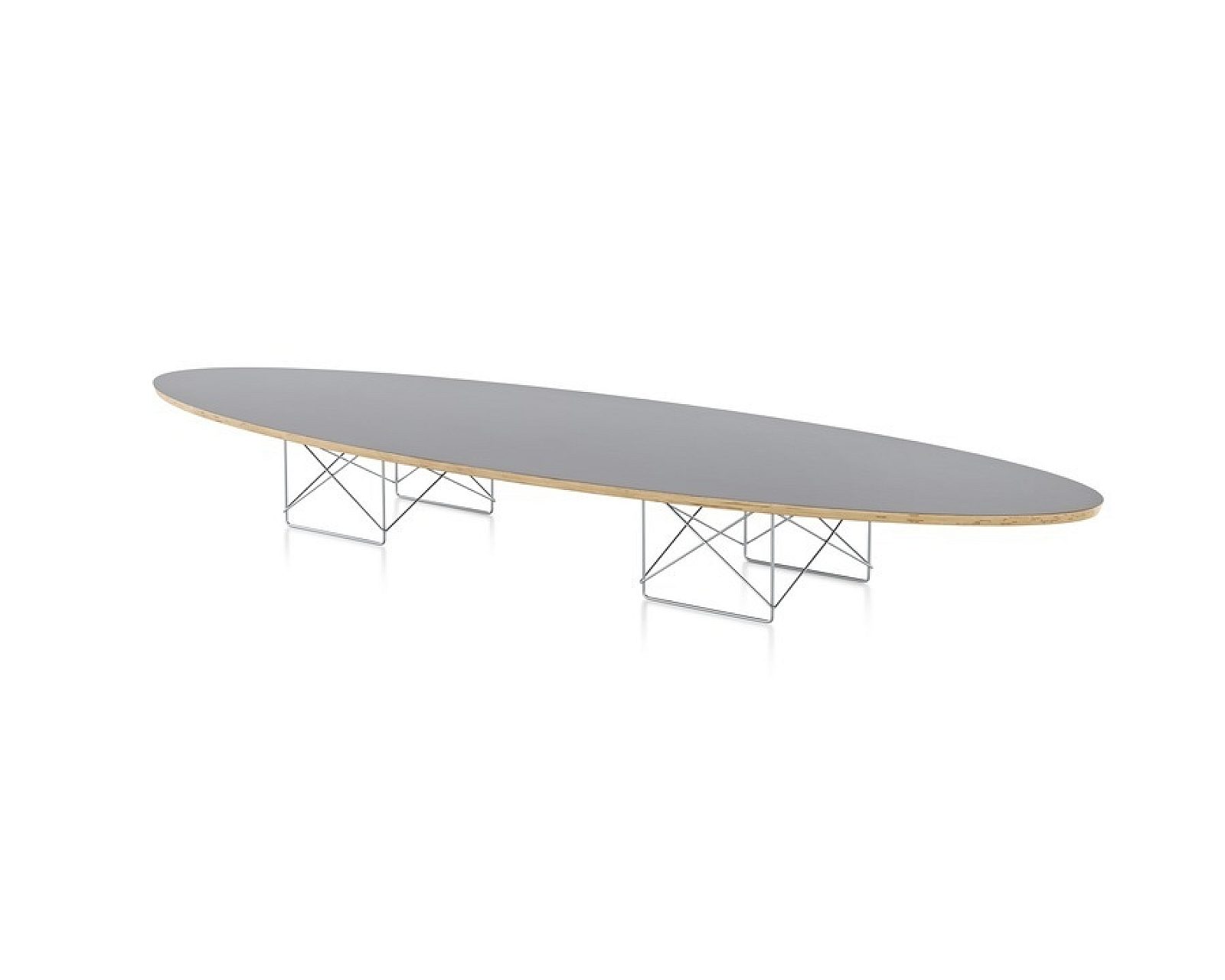 Eames Wire Base Elliptical Table