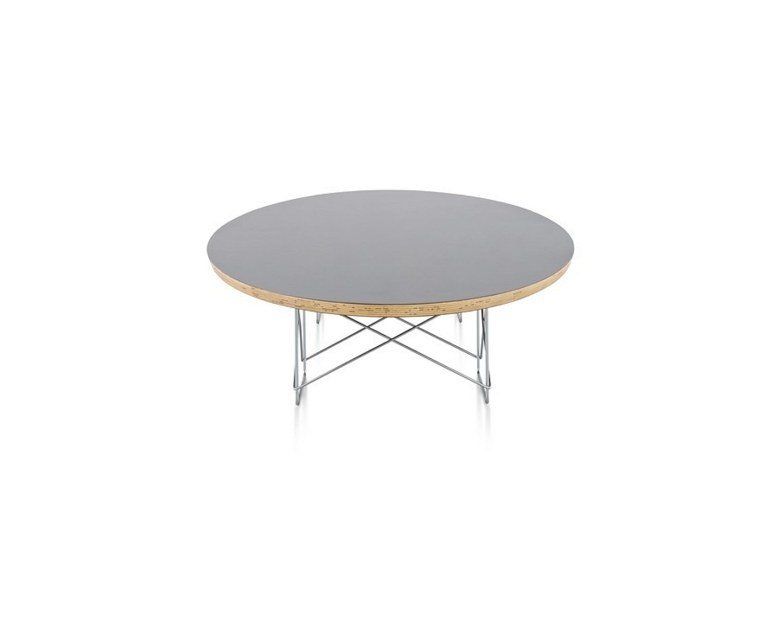 Eames Wire Base Elliptical Table