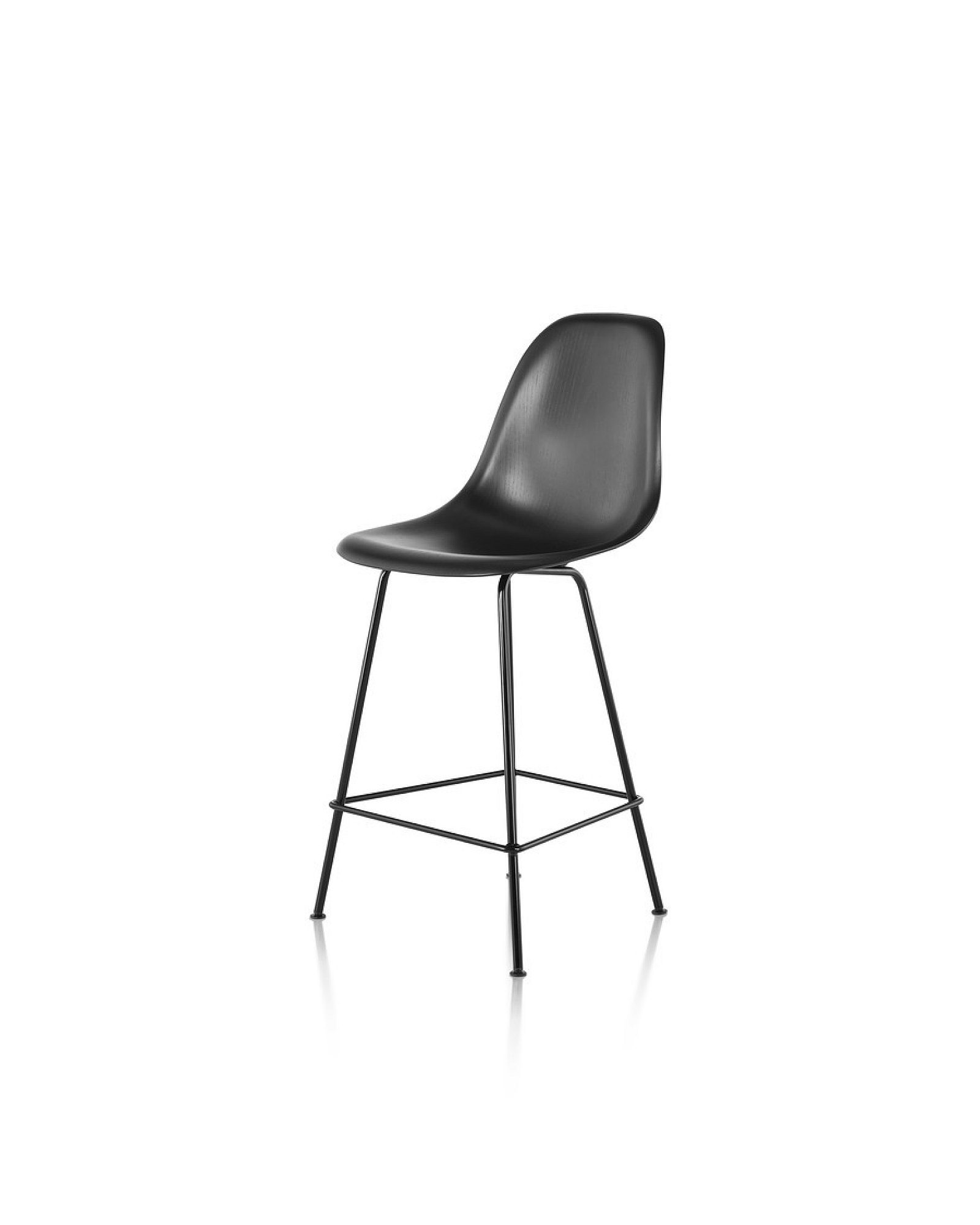 Eames Molded Wood Stool