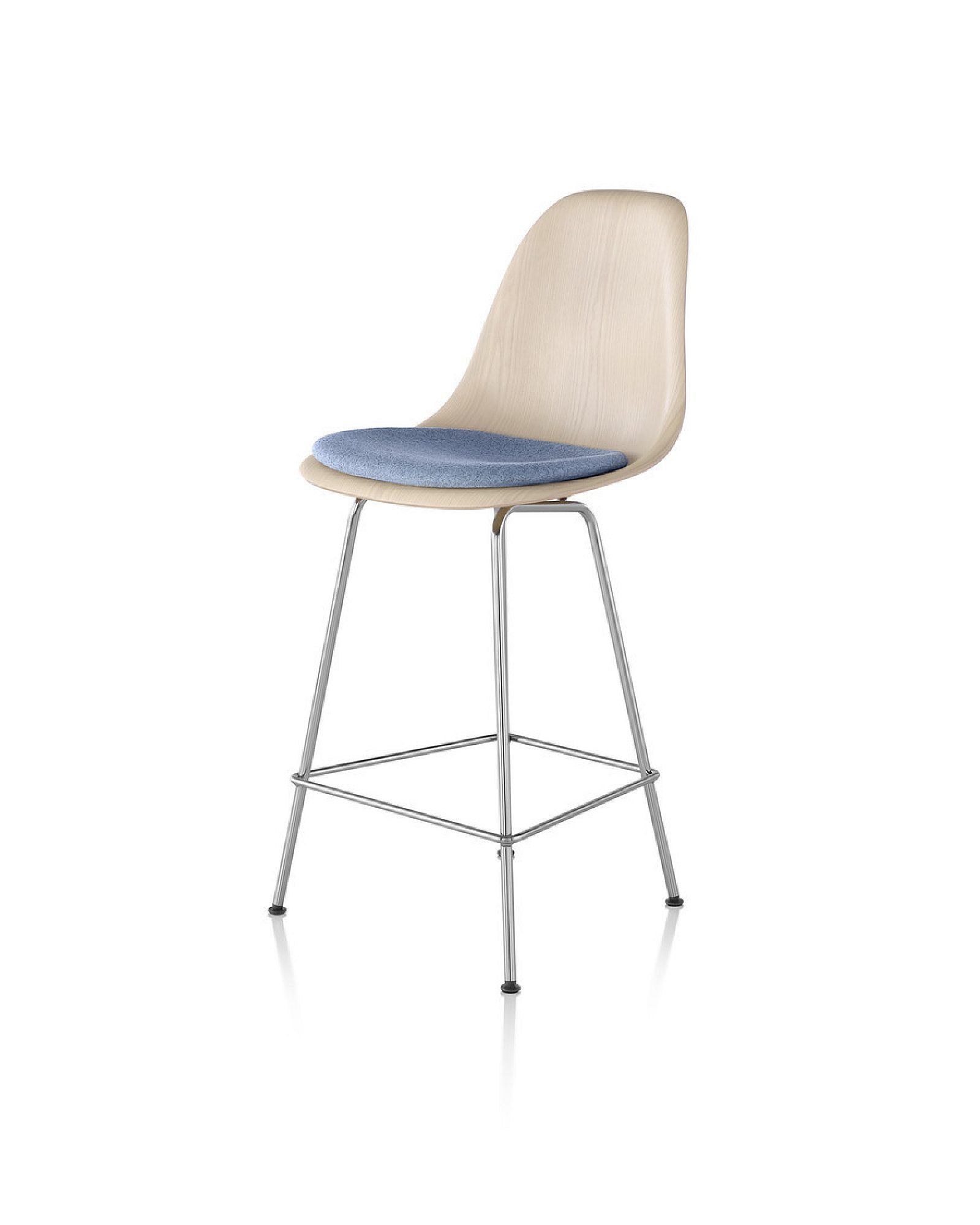 Eames Molded Wood Stool